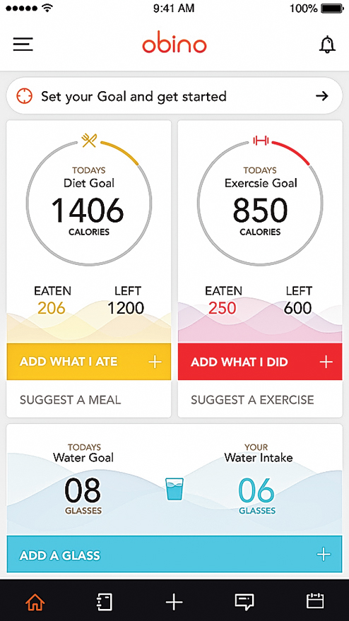Losing Weight With Obino, Your Personal Health Coach App | Review